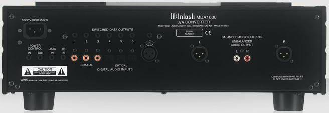 McIntosh MDA1000 dac - iEar'
