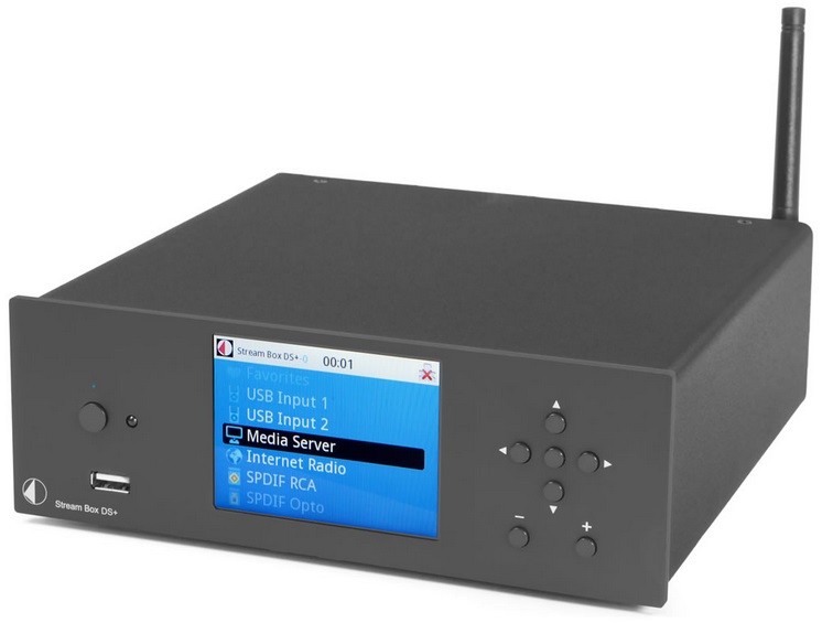 Pro-Ject Stream Box DS+ audio streamer - iEar'
