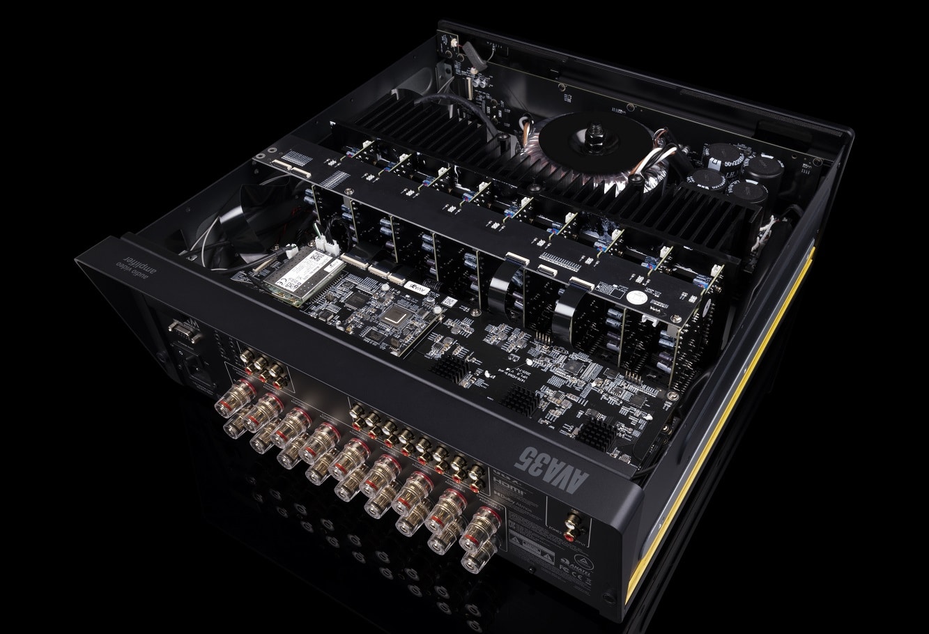 Arcam AVA35 av receiver - iEar'